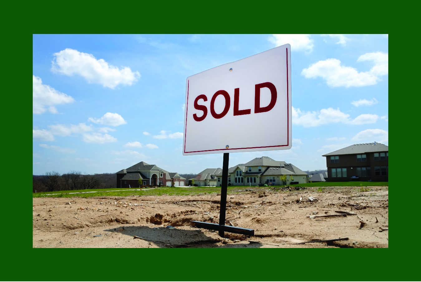 Connor Investment Real Estate - CBA Land Capital Lot Banking