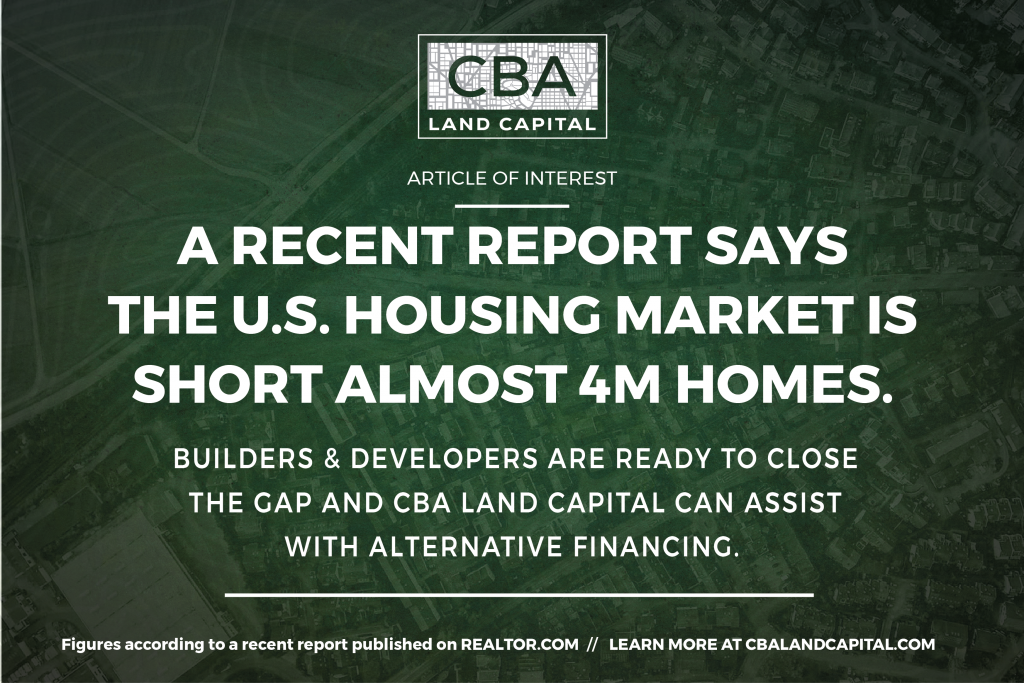 Connor Investment Real Estate - CBA Land Capital Lot Banking